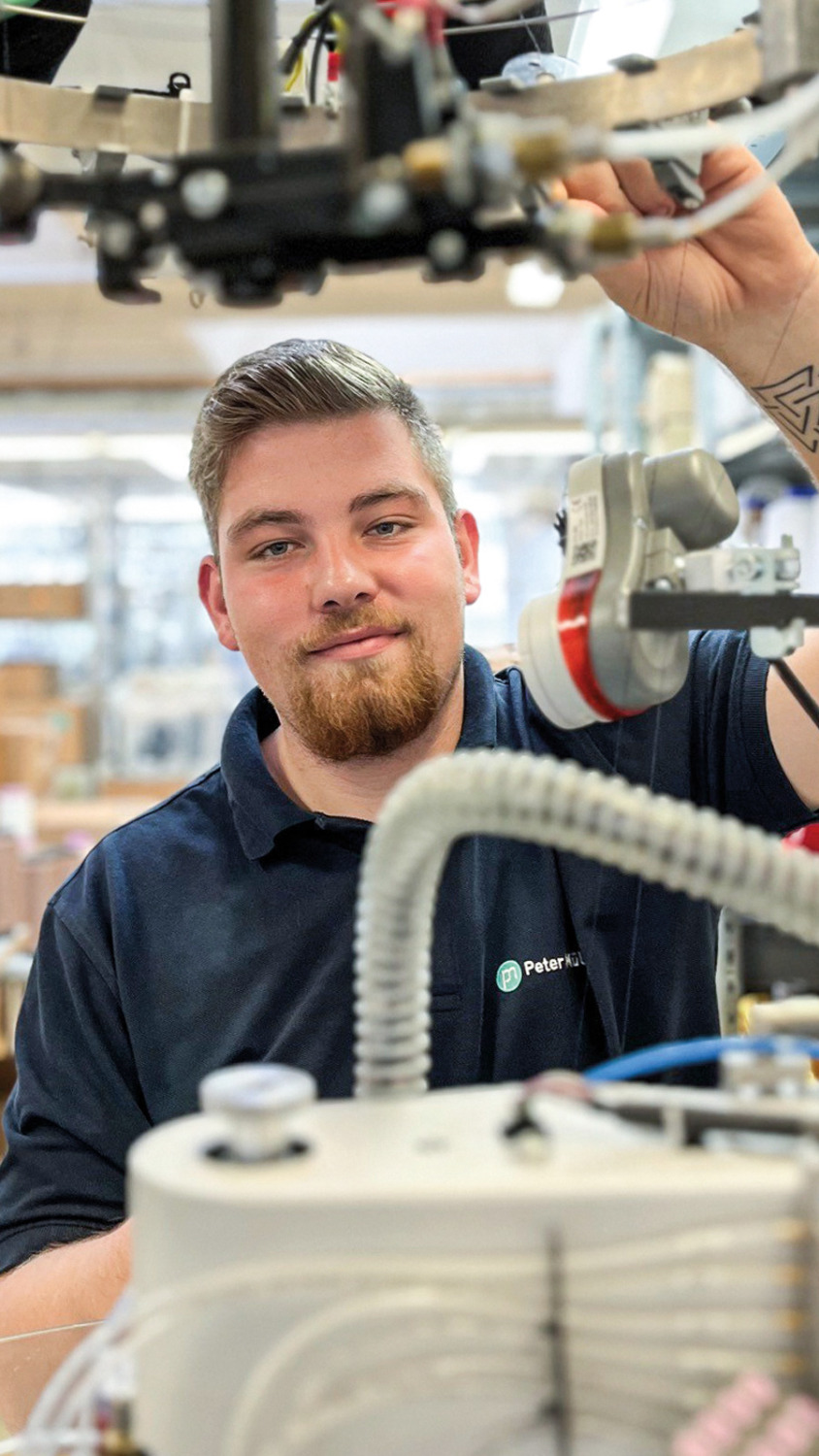 Ausbildung – Peter Müller GmbH